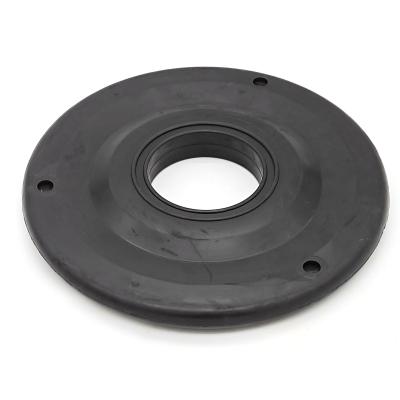 China NBR HNBR Cable Shroud and Cable Protector for Oilfield Instrument and Power Cable Protection with 9 Inch Nominal OD for sale