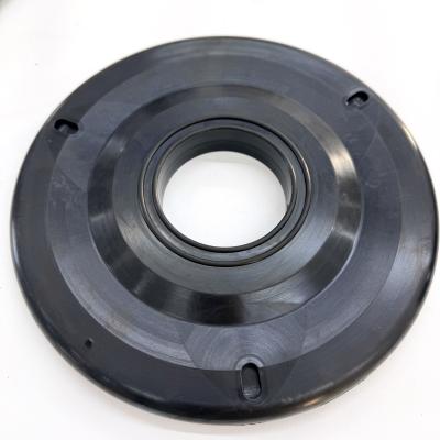 China 9 Inch OD Flat Pipe Wiper with Customizable ID and Oil-Resistant Elastomer for Drill Pipe Cleaning for sale