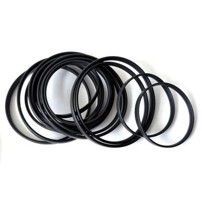 China Custom Molded Rubber Components & Precision Gaskets in Custom Sizes with Multi-Material Expertise and ISO 9001 Certification for sale