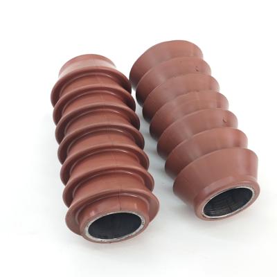 China 2 1/2 Inch H2S Resistant SV Style Swab Cup with Rubber+Metal Core for Sour Gas Wells for sale