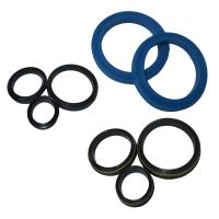 China Multiple sizes Durable Hammer Union Lip Seal Ring for sale