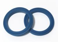 China Replaceable Easy Installation 80 Nitrile PTFE Hammer Union Lip Seal Gasket / Ring for sale