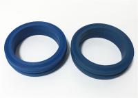 China Blue Color Nitrile NBR Material Hammer Union Seal Without Metal Backup Ring for sale