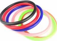 China Waterproof NBR Silicone Rubber O Rings / Round Rubber Seal Customized for sale