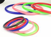 China Waterproof NBR Silicone Rubber O Rings / Round Rubber Seal Customized for sale