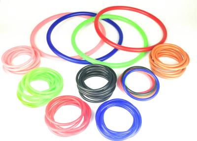 China Food Grade Silicone Gasket Leak Proof Silicone Rubber O Rings For Sealing for sale