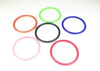 China Waterproof NBR Silicone Rubber O Rings / Round Rubber Seal Customized for sale