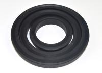 China Black Color Customized Size Hammer Union Seals For Oil Drilling Industry for sale