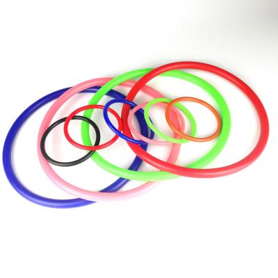 China Food Grade Silicone Rubber O Ring Hydraulic Seals Silicone Rubber Seal Ring for sale