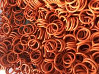 China Professional Large / Tiny  Rubber Seal Rings , O Shaped Custom Rubber Seals for sale