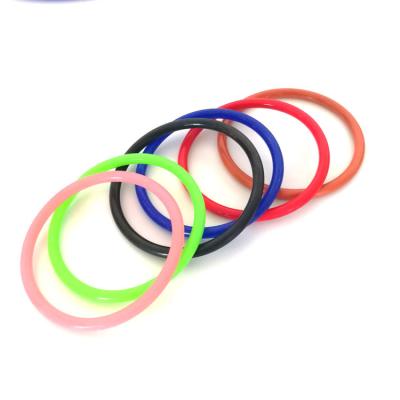 China Food Grade Silicone Gasket Leak Proof Silicone Rubber O Rings For Sealing for sale