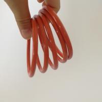 China Waterproof Silicone O Ring Seals High Temperature Resistance For Electronic for sale