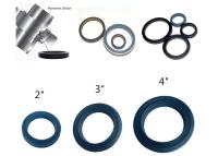 China High Strength Rubber O Ring Seals , Customized Industrial Rubber Seals for sale