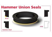 China Professional BUNA Hammer Union Seals For Industrial Use for sale