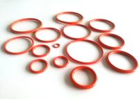 China AS568  epdm silicone o ring ring size and o ring cross section customized small and large rubber ring for sale