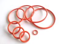 China AS568  epdm silicone o ring ring size and o ring cross section customized small and large rubber ring for sale