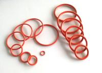 China AS568  epdm silicone o ring ring size and o ring cross section customized small and large rubber ring for sale