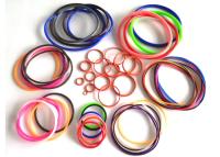 China AS568  epdm silicone o ring ring size and o ring cross section customized small and large rubber ring for sale