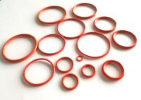 China AS568  epdm silicone o ring ring size and o ring cross section customized small and large rubber ring for sale