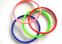 China AS568  epdm silicone o ring ring size and o ring cross section customized small and large rubber ring for sale
