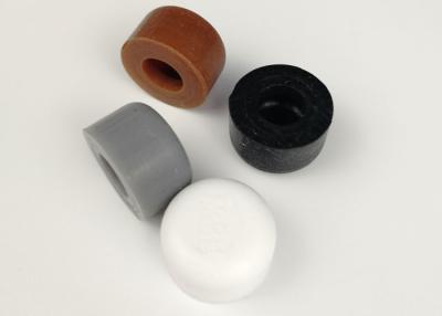 China Silikon-Scharnierstift-Türstopper-Gummispitze 40 - 90 stützen eine anerkannte Härte ISO 9001 unter zu verkaufen