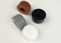 China Durable Silicone Hinge Pin Door Stop Replacement Rubber Tip Easy Installation for sale
