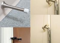 China Durable Silicone Hinge Pin Door Stop Replacement Rubber Tip Easy Installation for sale