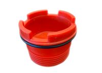 China Internal / External Thread Protector Plastic Material For Oil Country Tubular Goods for sale