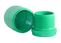 China Custom Injection Molding Plastic Thread Protectors Multi Size Available for sale