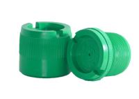 China Custom Injection Molding Plastic Thread Protectors Multi Size Available for sale