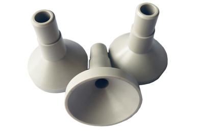 China Injection Custom Plastic Products PEEK Plastic Peek Filtters Long Life for sale