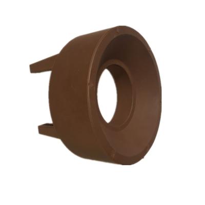 China ODM/ OEM custom made FKM Custom Rubber Products Guide Washer Insert for sale
