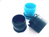 China Plastic Injection Molded Pipe Thread Protector Caps Compression for sale