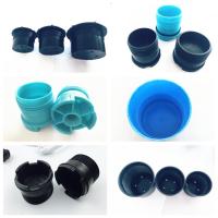 China Casing Drill Pipe Plastic Thread Protectors Injection Molded for sale