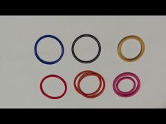 Excellent Sealing Rubber NBR EPDM FKM O Rings For Industrial Machinery