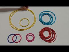 China Factory Direct Selling High Quality Colorful Silicone Rubber O Rings