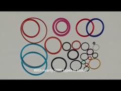 Custom Logo Rubber O Rings With High Tensile Strength And Custom Service