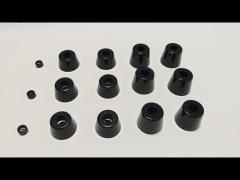 Durable Rubber Shock Absorbing / Industrial Vibration Dampers Custom Any Size