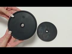 1800001200 NBR FKM Rubber Diaphragm Pump Seals voor Pompmachine