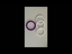 White Color PTFE Hammer Union Seal Chemical Resistant