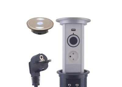 Cina Protezione motorizzata di elettricità dell'incavo di pop-up della lega di alluminio con l'altoparlante di Bluetooth in vendita