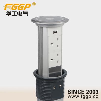 中国 耐久FGGPによっては現れます台所、卓上の電力ソケットのための出口がモーターを備えました 販売のため