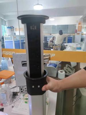 China a cozinha da liga de alumínio de 102mm estala acima o levantamento inteligente do soquete 250VAC à venda