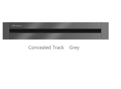 Aluminiumwand-Energie-Bahn-Sockel bettete Büro-Küchen-Gebrauchs-Gleisanlage ein