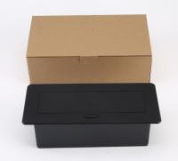 China Multi Function Table Pop Up Outlet Mount Hidden Universal Desktop Power Socket for sale