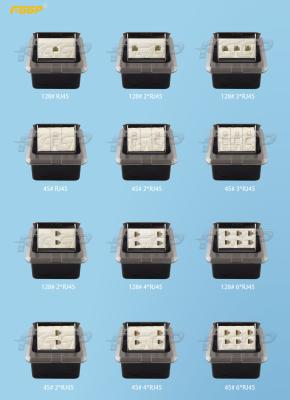 Stainless Steel Pop Up Floor Socket Outlet Box 250v With Universal 10amps Cast Iron