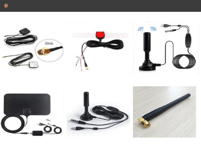 Digital dvb-t tv antenna freeview aerial hdtv strong signal digital hdtv antenna uhf vhf indoor digital hdtv antenna