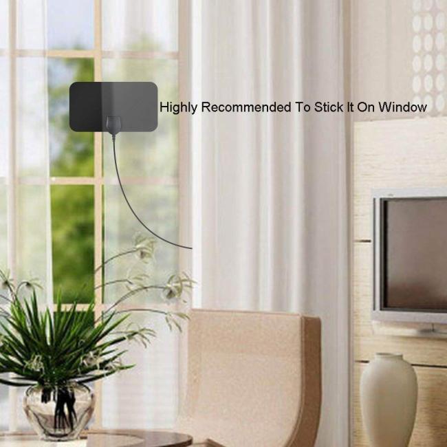 High Quality Outdoor indoor TV antena high gain digital antennas hdtv aerial uhf vhf tv antenna for long range