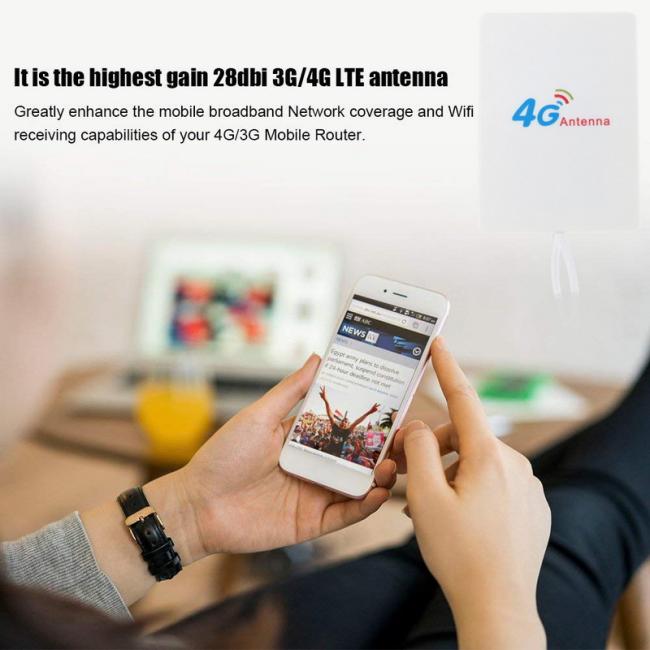 3g 4g Lte Router Modem 3m Antenna For Huawei