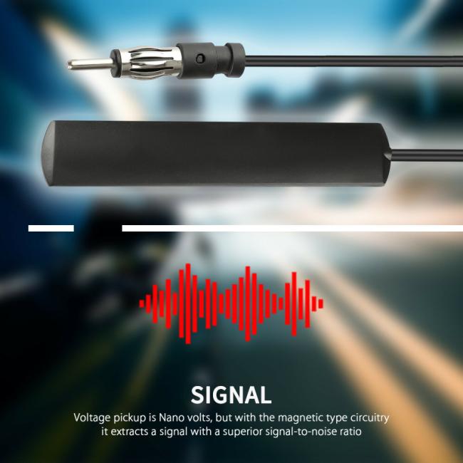 GSM Patch FM Enhanced Signal Line Radio Antenna Elderly Electric Car FM FM Car Antenna